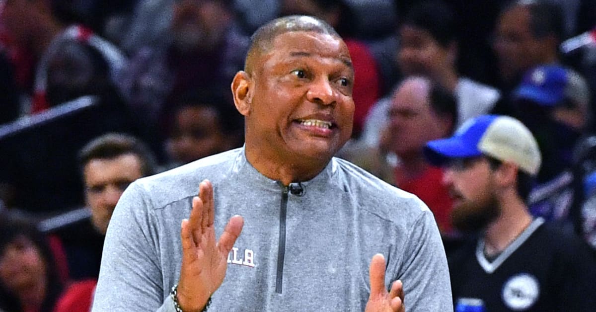 Doc Rivers: Don’t Look Now, but 76ers Coach Just Became a Meme Again ...