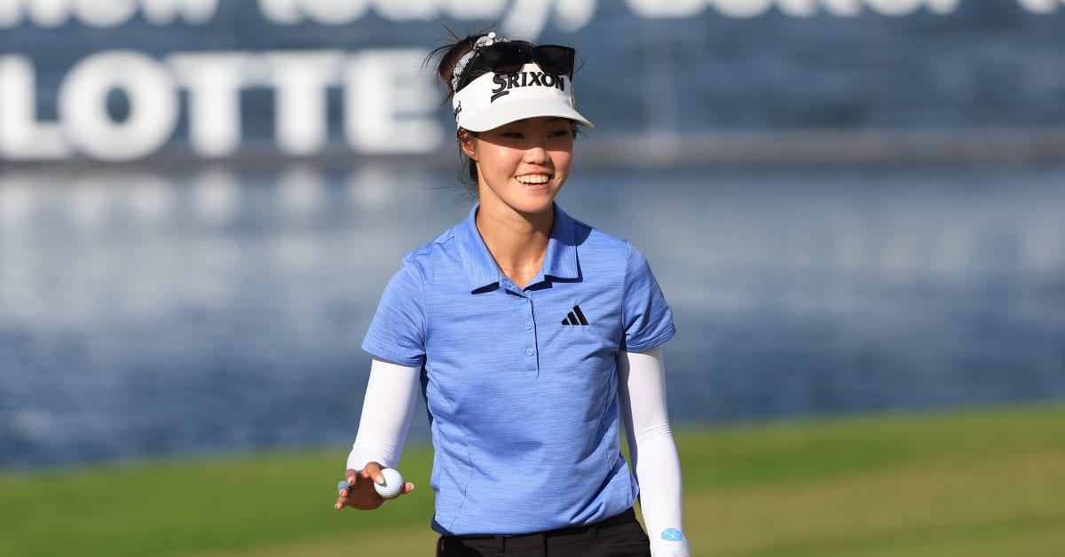 Rookie Grace Kim Wins Lotte Championship In Third Event as LPGA Pro ...