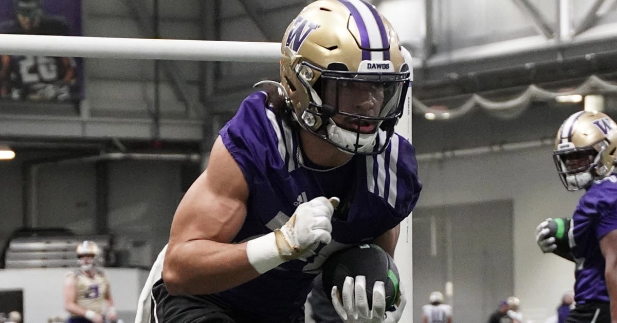 Huskies Enter Final Week With Handful of Tight Position Battles ...