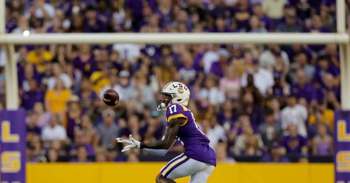 LSU WR Chris Hilton Jr. Ready To Make An Impact, Feeling Healthy Again ...