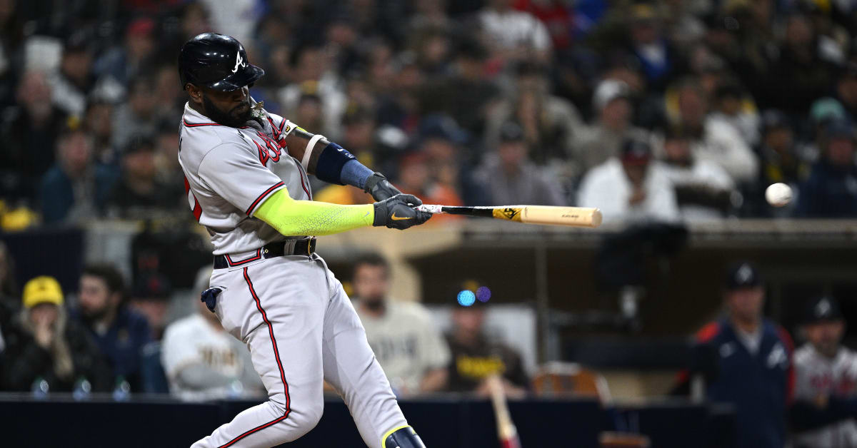 WATCH: Marcell Ozuna launches a ball to right that ties the game in the ...