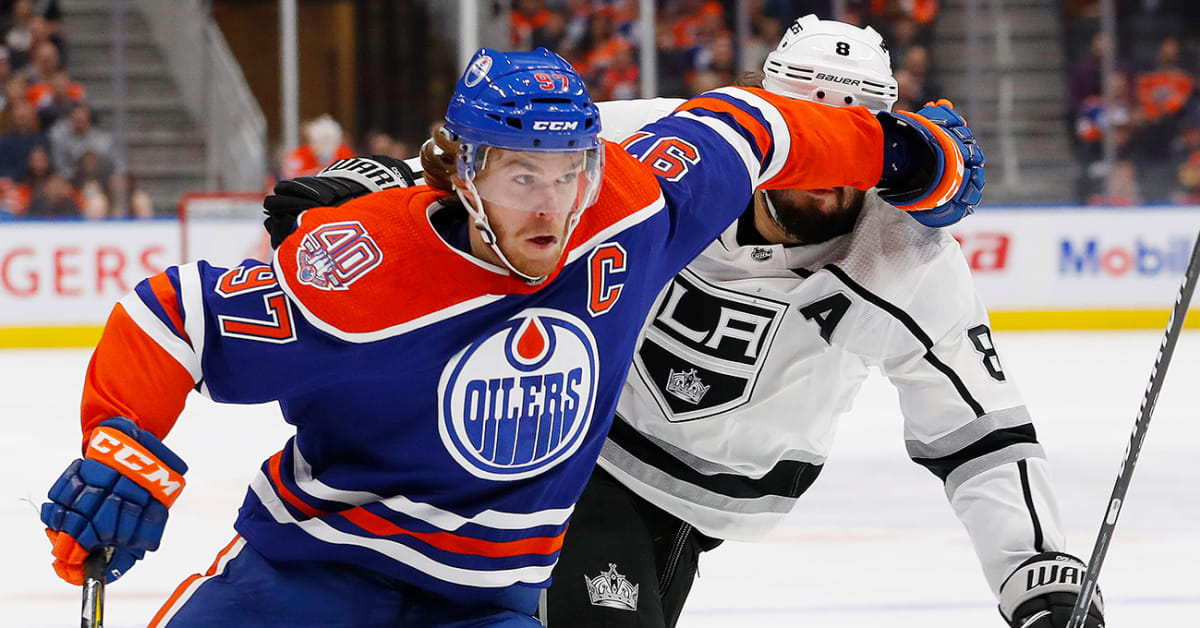 Kings’ Drew Doughty Sends Warning to Oilers’ Connor McDavid Ahead of ...