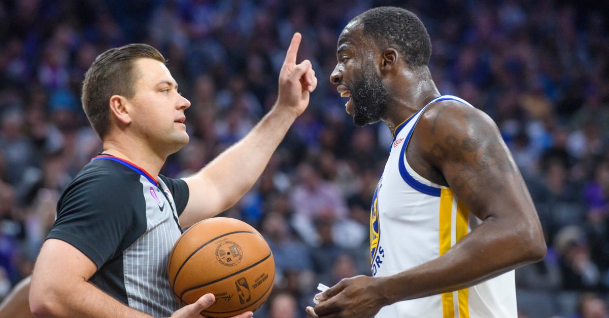 Here’s More on Why the NBA Chose to Suspend Draymond Green for Sabonis ...