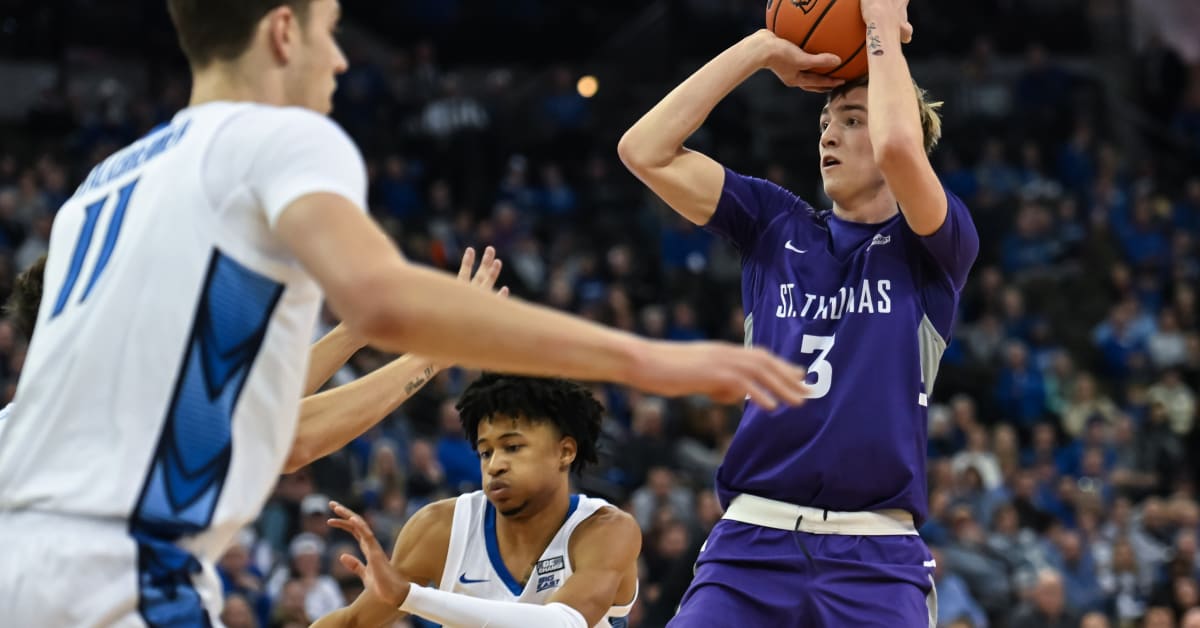 St. Thomas star Andrew Rohde transfers to ACC power Virginia - Sports ...