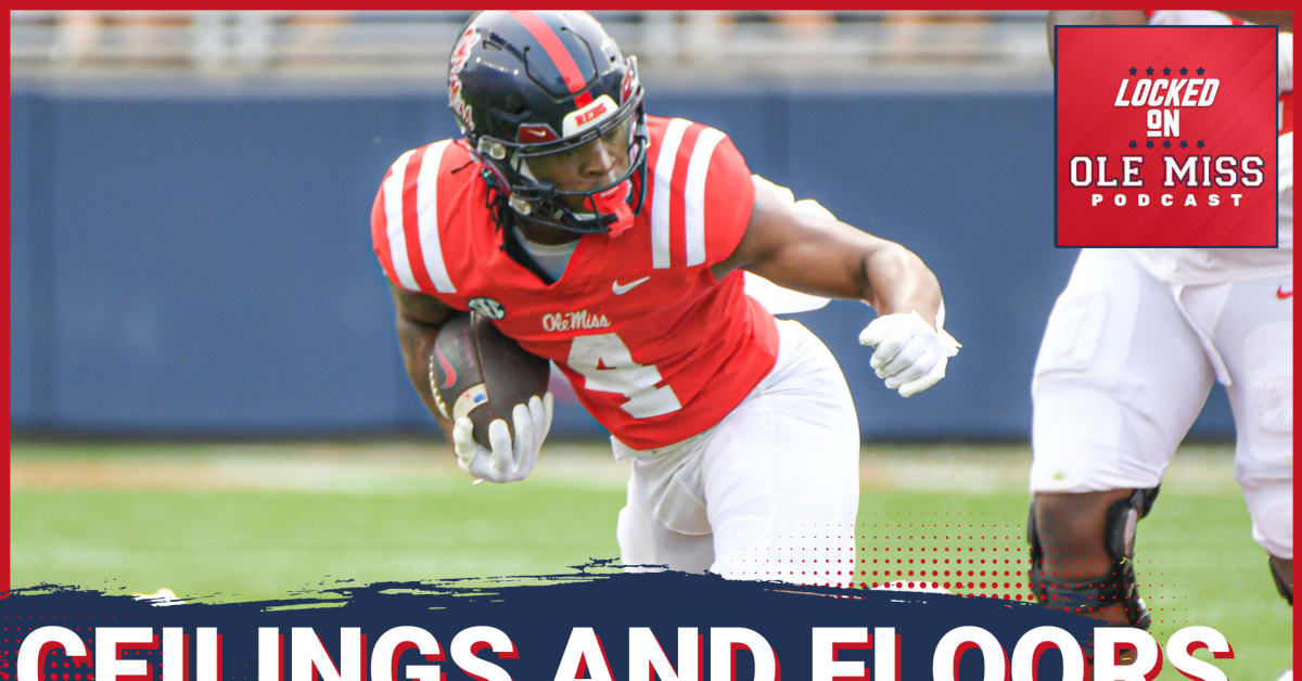 Ceilings and Floors for Ole Miss Football in 2023 - Locked on Ole Miss ...