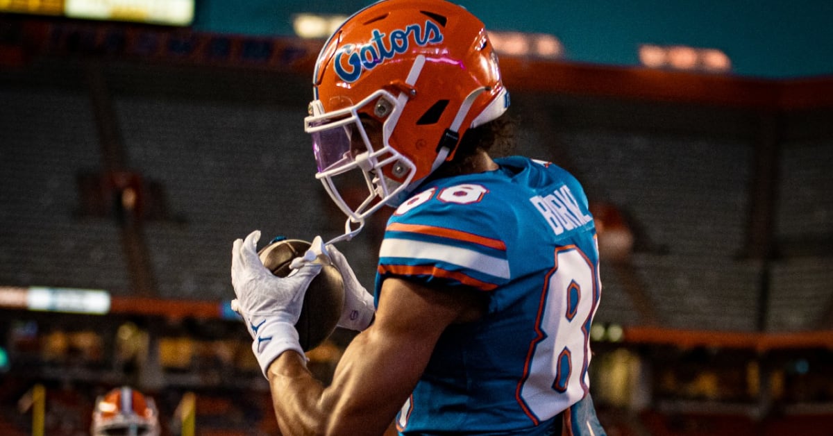Billy Napier: Florida Gators WR Marcus Burke ‘Has Grown Up This ...