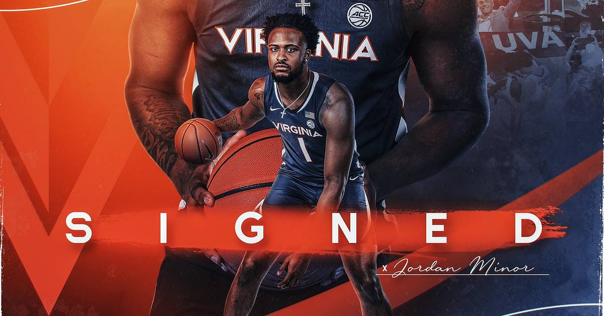 Virginia Basketball Officially Signs Merrimack Transfer Jordan Minor ...