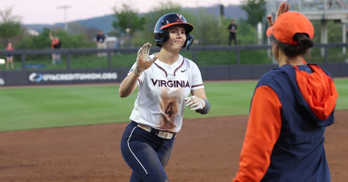 Virginia Softball Uses Strong Start to Run-Rule JMU 10-2 - Sports ...