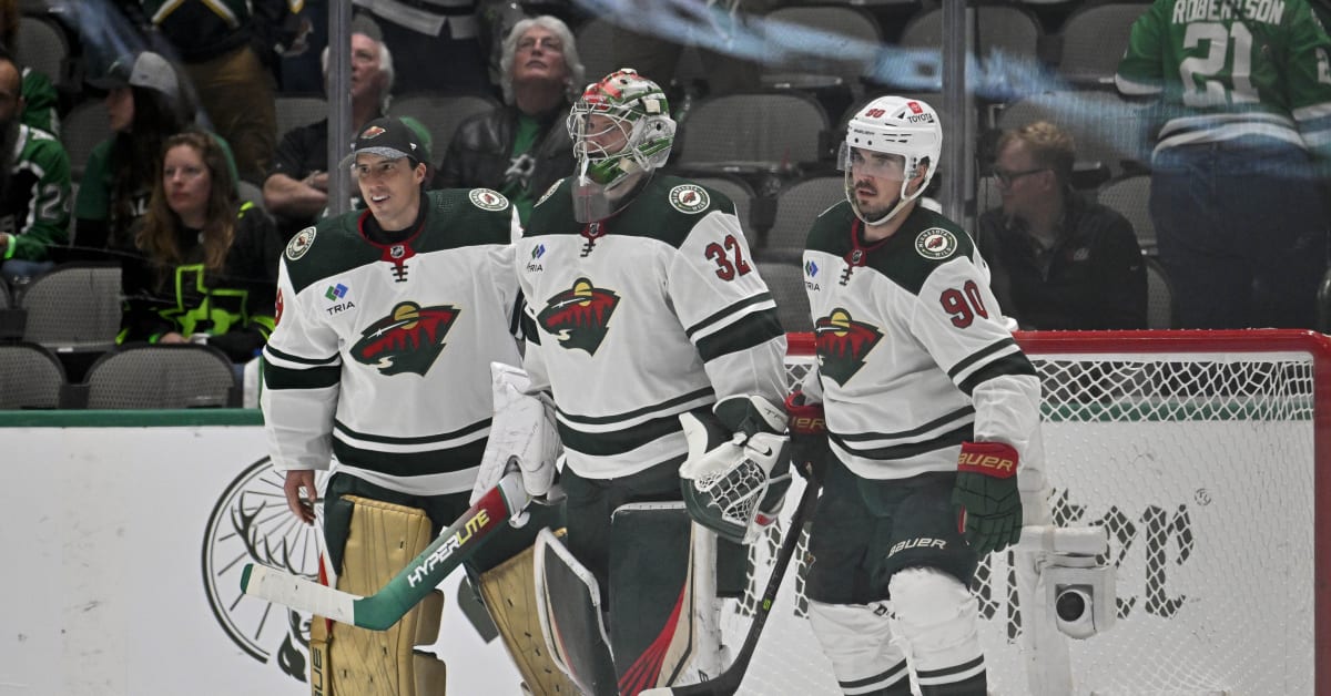 Wild vs. Stars: 5 takeaways from Game 1 - Sports Illustrated Minnesota ...