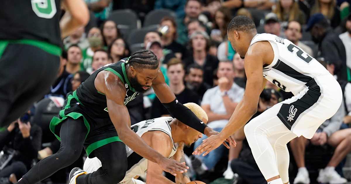 NBA Rookie Ladder: San Antonio Spurs' Jeremy Sochan & Malaki Branham ...