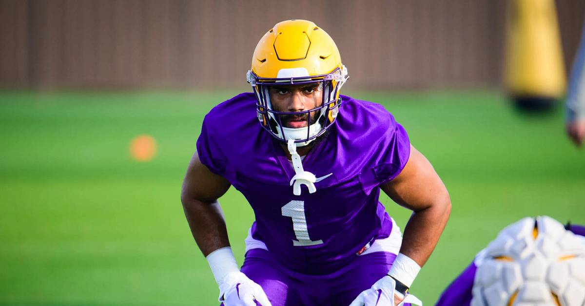 LSU LB Omar Speights Details Transfer Decision, SEC Opportunity ...