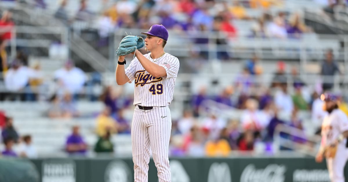 WATCH: LSU's Javen Coleman Talks Return To The Mound, Emotions - Sports ...