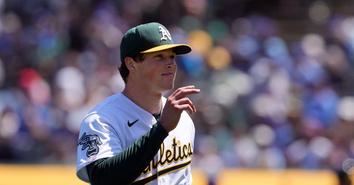 Oakland Athletics' Mason Miller Throws 15 Pitches at 100+ MPH in Debut ...