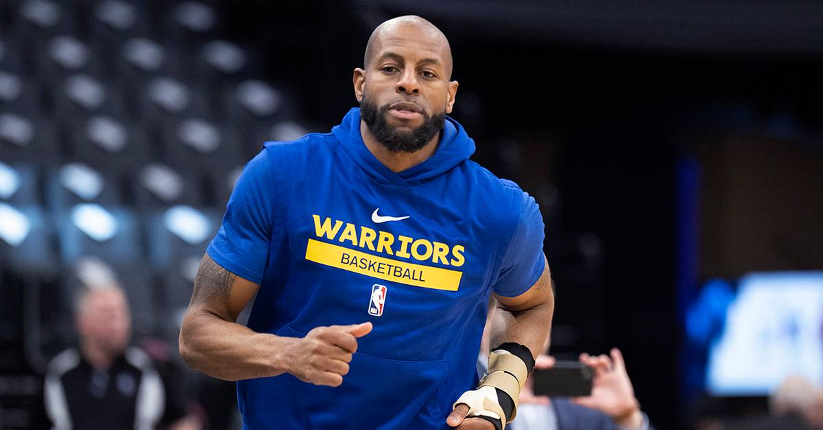 Andre Iguodala Has Shocking Take on NBA’s Second-Most Talented Player ...