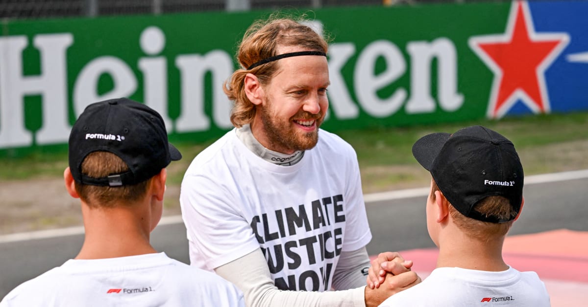 Can F1 stay fueled amid climate change? - Sports Illustrated