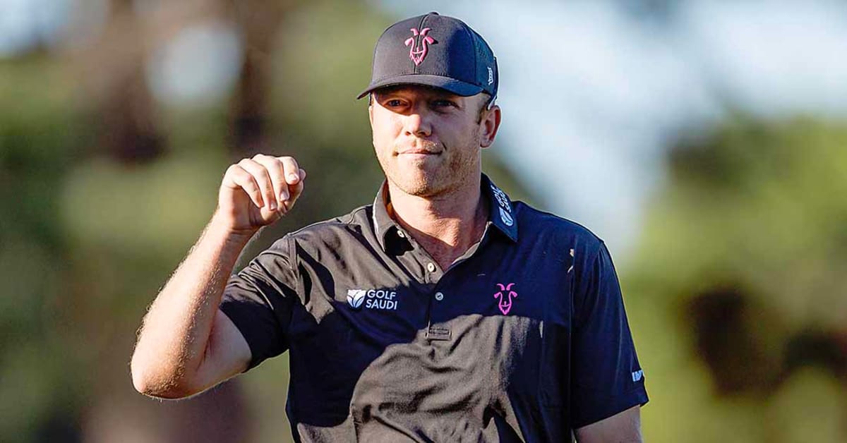 Talor Gooch Fires 62 to Grab Opening-Round Lead at LIV Golf Australia ...