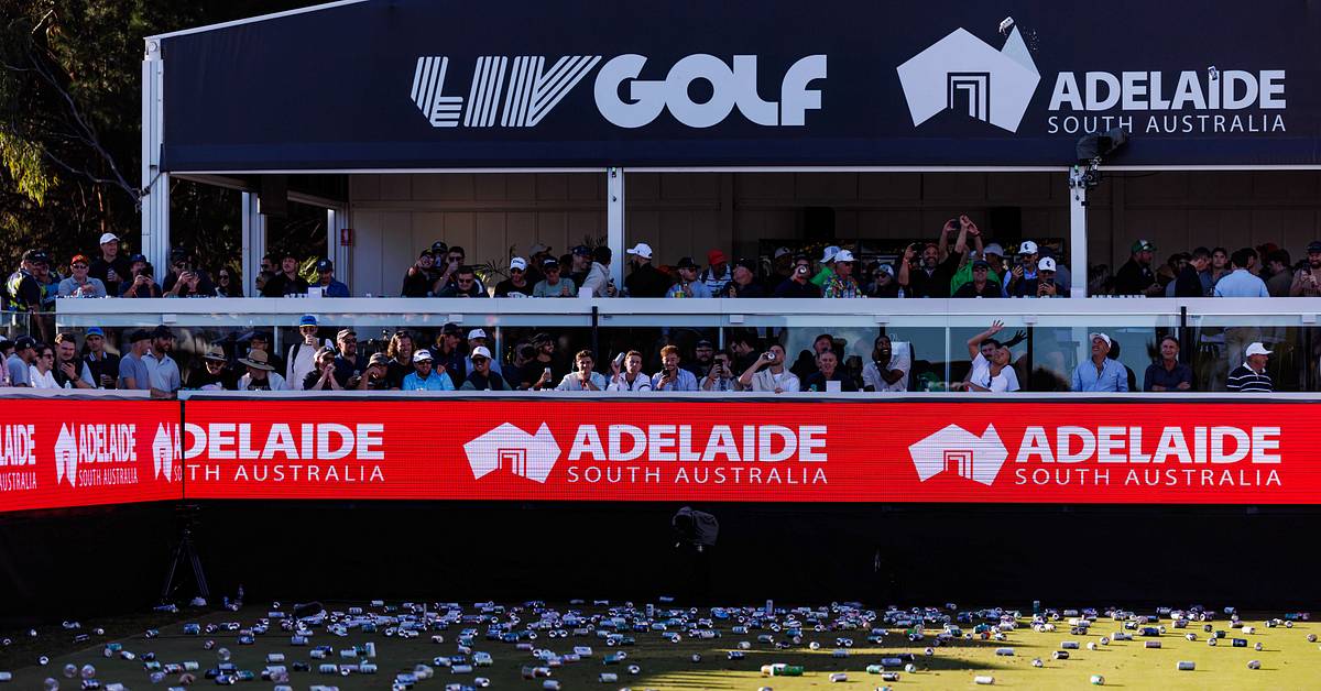LIV Golf's Beer-Chugging 'Watering Hole' Has Strong Phoenix Open 16th ...