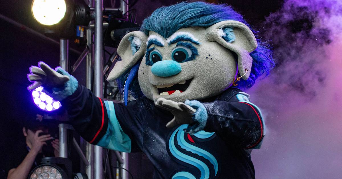 NHL playoffs: How the Kraken quickly turned Seattle into a hockey town ...