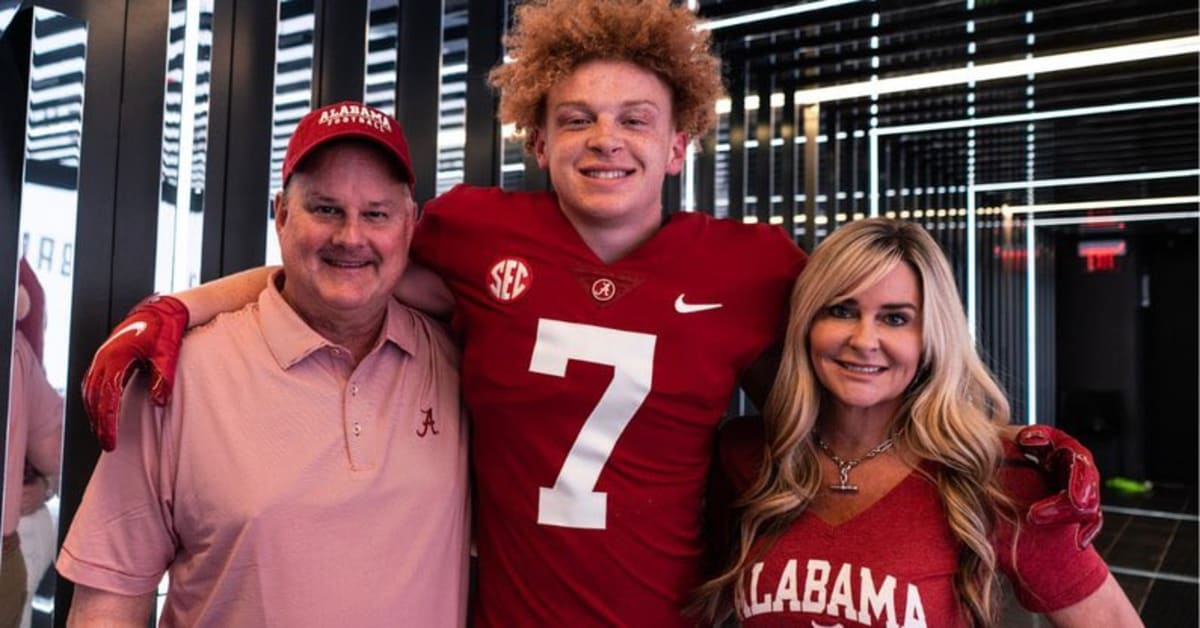 2024 4-Star Prospect Cayden Jones Commits to Alabama Football - Sports ...