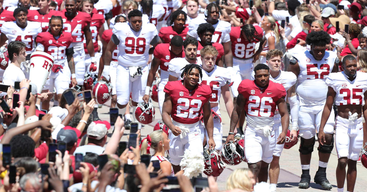 Live Updates: 2023 A-Day Game - Sports Illustrated Alabama Crimson Tide ...
