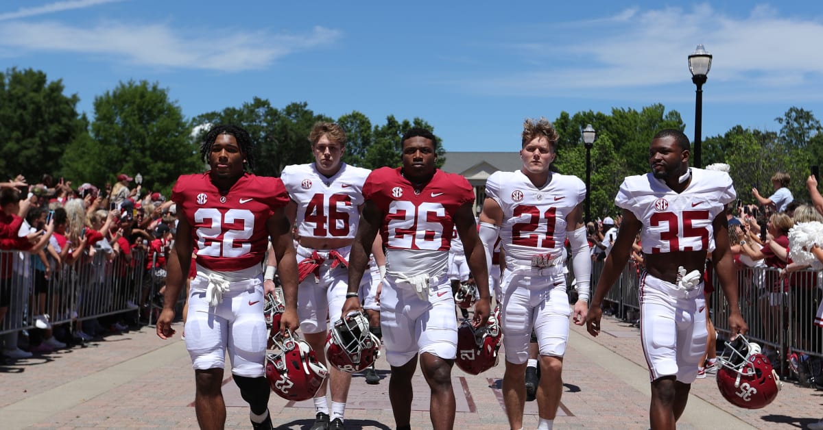 Instant Analysis - 2023 A-Day Edition: Crimson Team 30, White Team 21 ...