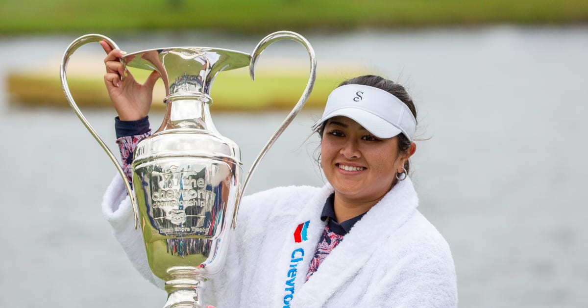 Lilia Vu Leaps to Chevron Championship Victory After Dramatic Sudden ...