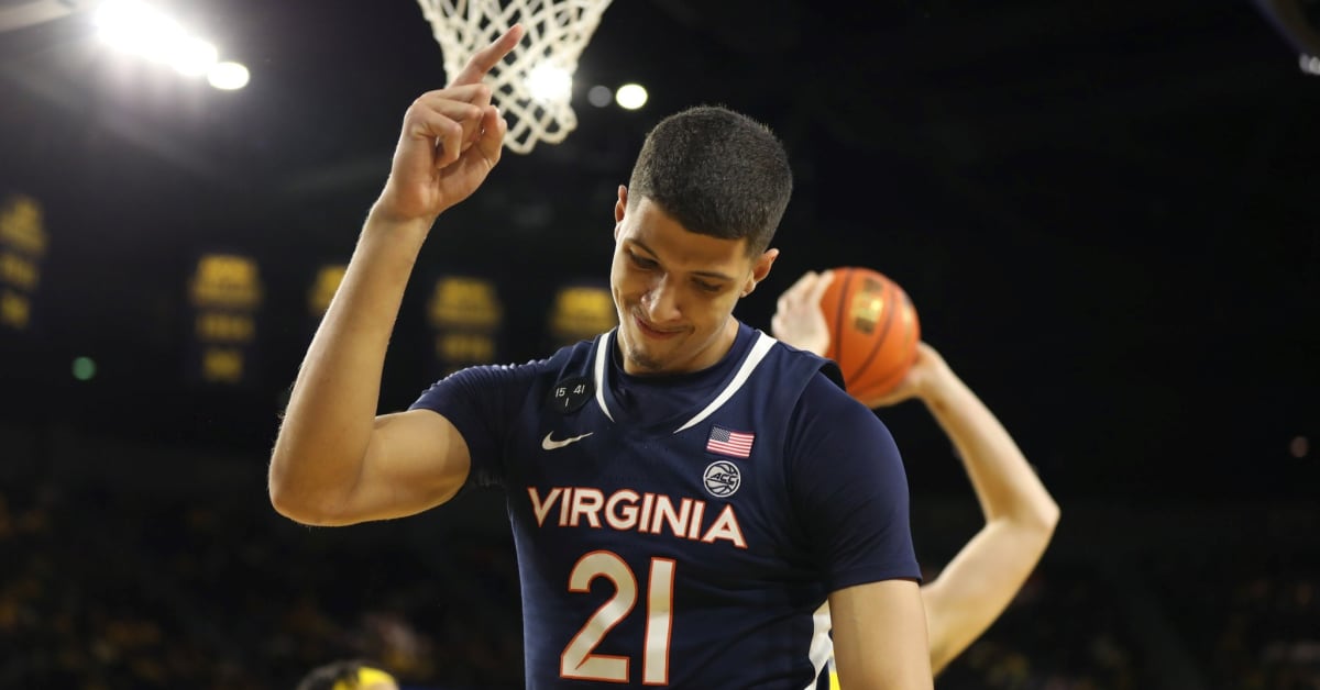 Former Virginia Center Kadin Shedrick Announces Transfer to Texas ...