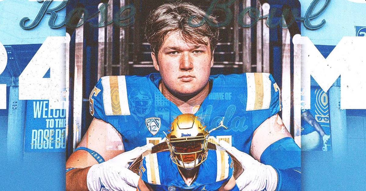 Local Class of 2024 OT Mark Schroller Commits to UCLA Football - Sports ...
