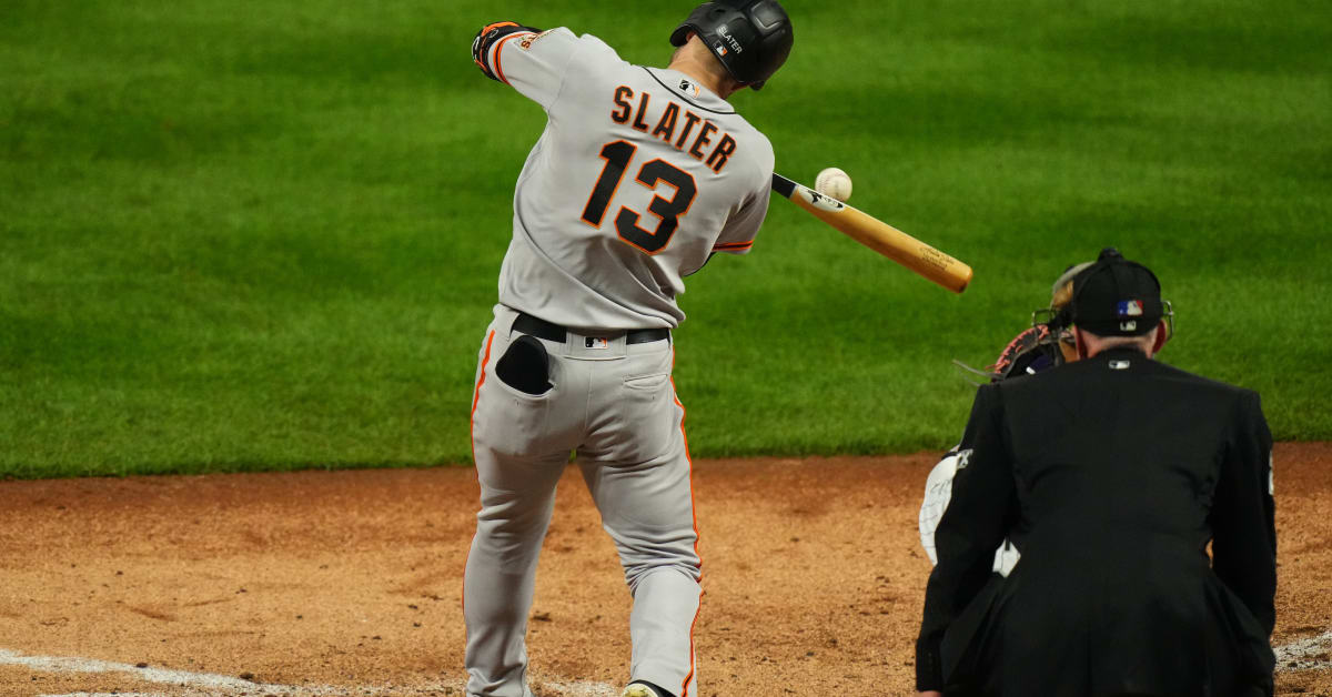 SF Giants activate Austin Slater from IL, option Brett Wisely - Sports ...