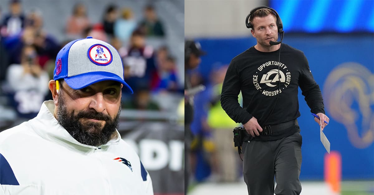 Los Angeles Rams Pursued Patriots Coach Matt Patricia Before ...