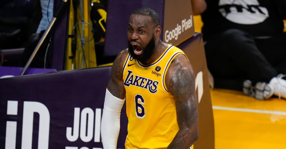 LeBron’s Historic 20-20 Leads Lakers to Game 4 OT Win Over Grizzlies ...