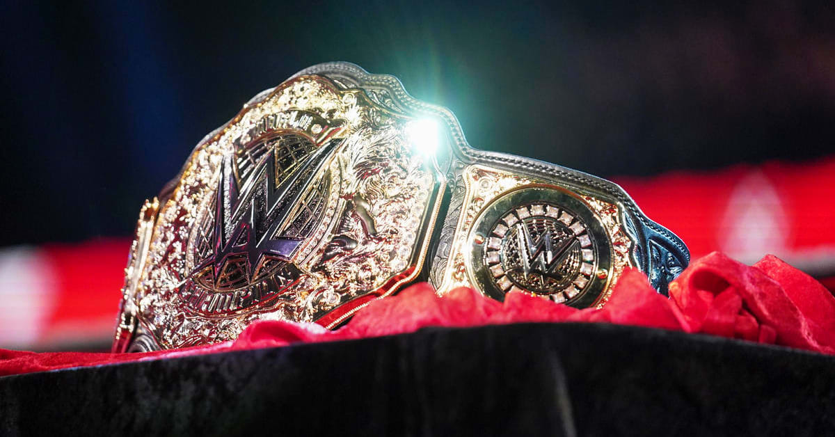 WWE introduces new world heavyweight championship on Raw - Sports ...