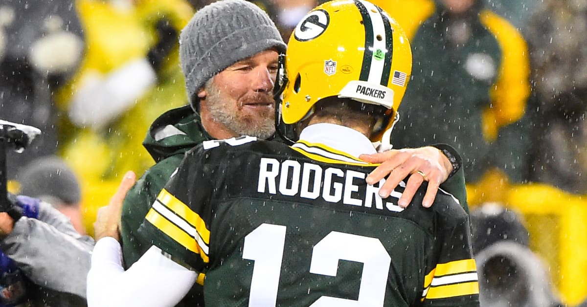 Brett Favre Had Nothing But Kind Words for Aaron Rodgers’s Move to Jets - Sports Illustrated