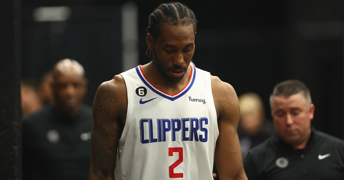 Clippers’ Kawhi Leonard Diagnosed With Torn Meniscus, per Report ...