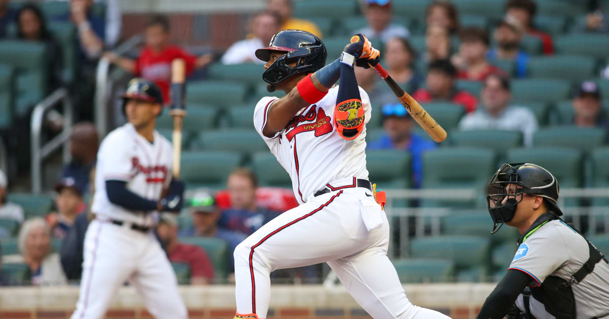 WATCH: Ronald Acuña Jr. smokes a homer on the first pitch of the game ...