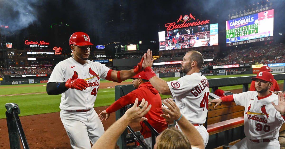 Journeyman Taylor Motter Earns Major League Contract with St. Louis ...