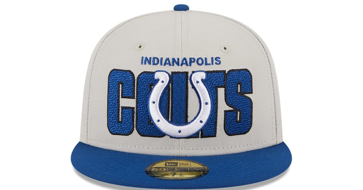 Indianapolis Colts 2023 NFL Draft Hat, where to buy yours now ...