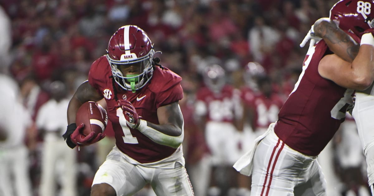 NFL Draft: Jahmyr Gibbs’s Fantasy Impact After Being Taken No. 12 By ...