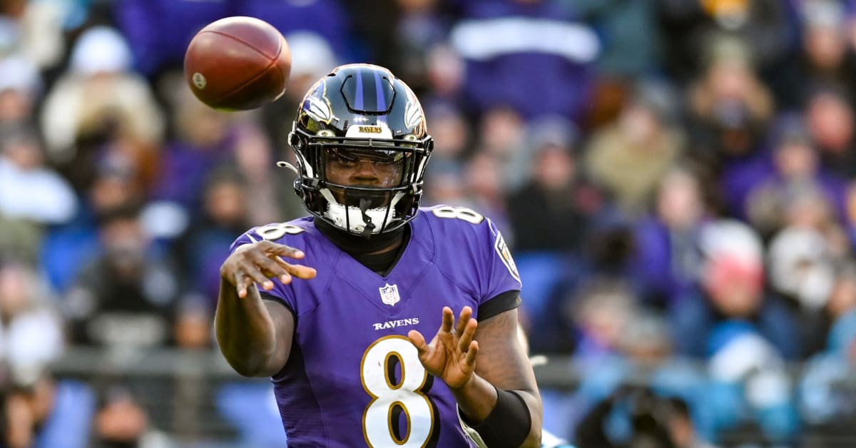 Lamar Jackson Helped Reveal His New Blockbuster Deal With Ravens in ...