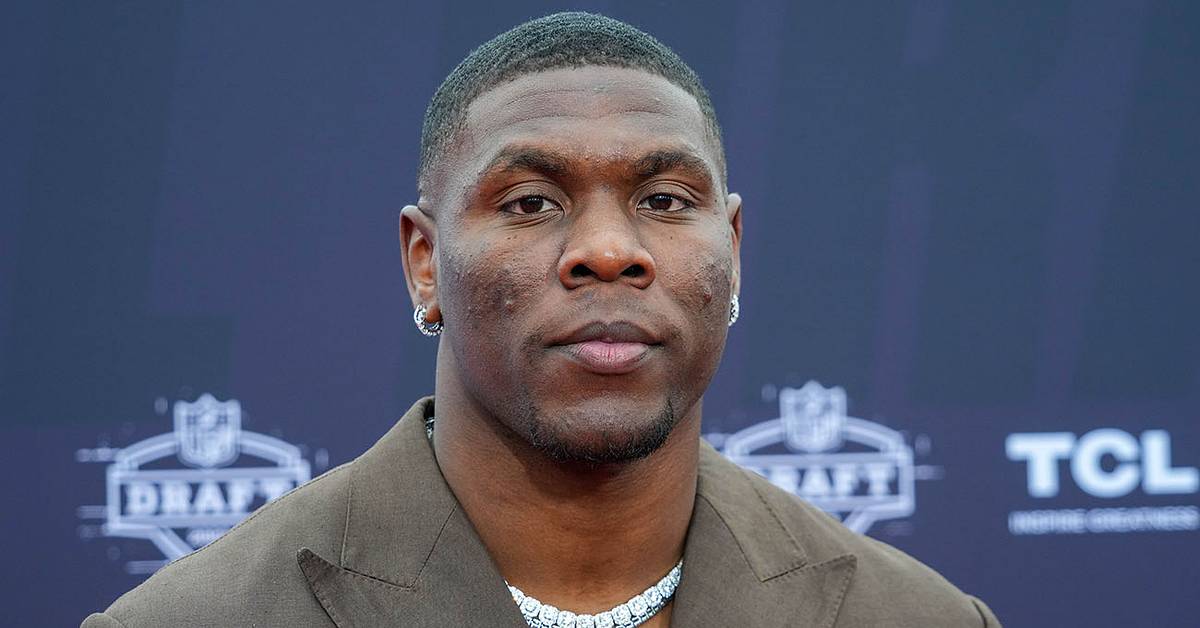 Keion White Looked Absolutely Miserable After Being Drafted by Patriots ...