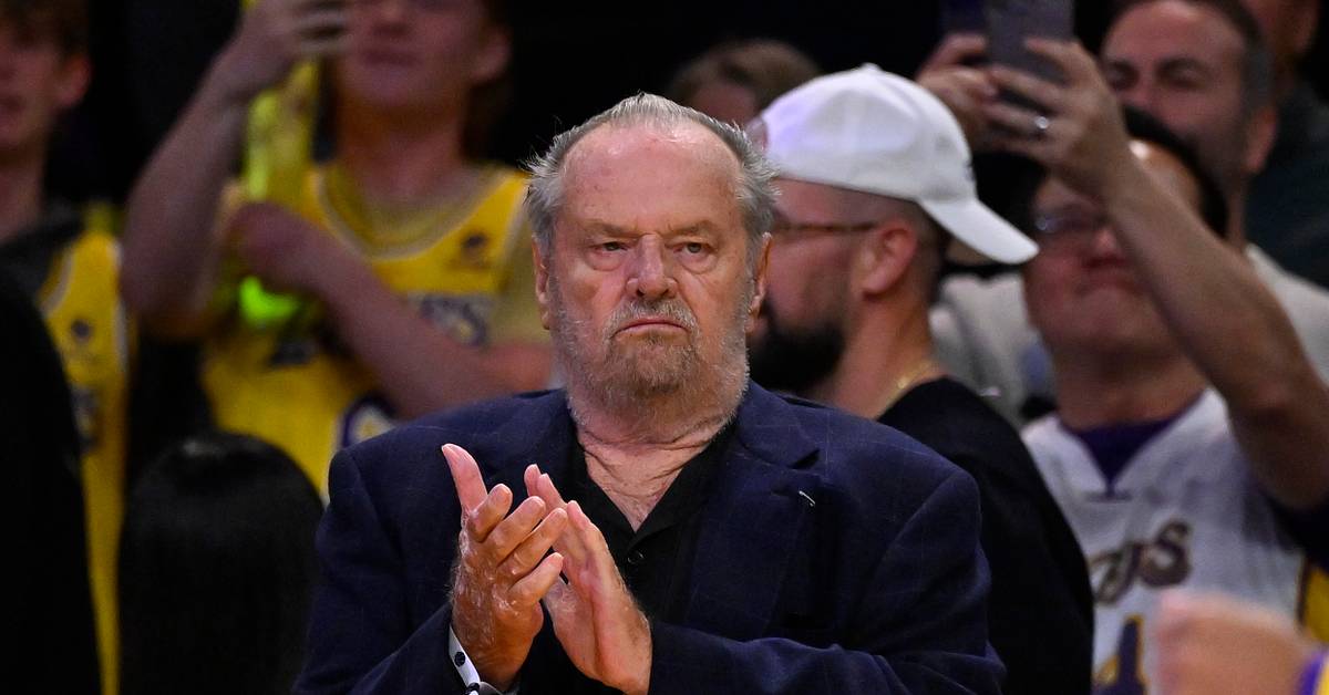 Jack Nicholson Made Surprising Return to Courtside Seat for Grizzlies ...