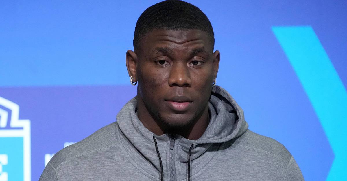 Keion White Explains Viral Reaction After Being Drafted by Patriots ...