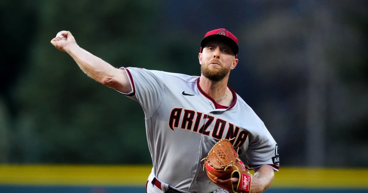 Merrill Kelly to Pitch Game 1 of Doubleheader in San Diego - Sports Illustrated Arizona ...