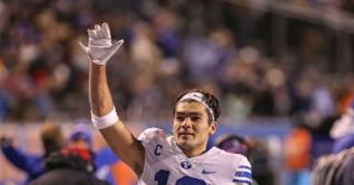 Rams Select Puka Nacua with No. 177 Overall Pick - Sports Illustrated ...