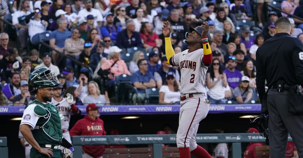 Corbin Carroll Injures Knee in Diamondbacks Win - Sports Illustrated Arizona Diamondbacks News ...