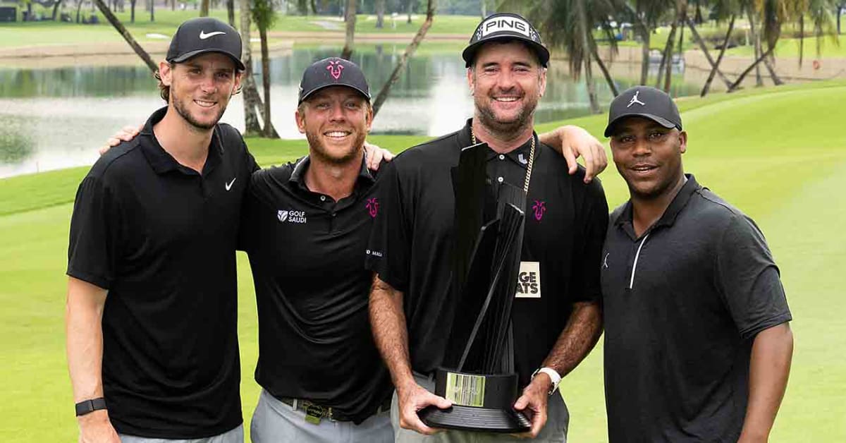 Is there a new power team in LIV Golf? Bubba Watson's RangeGoats have ...