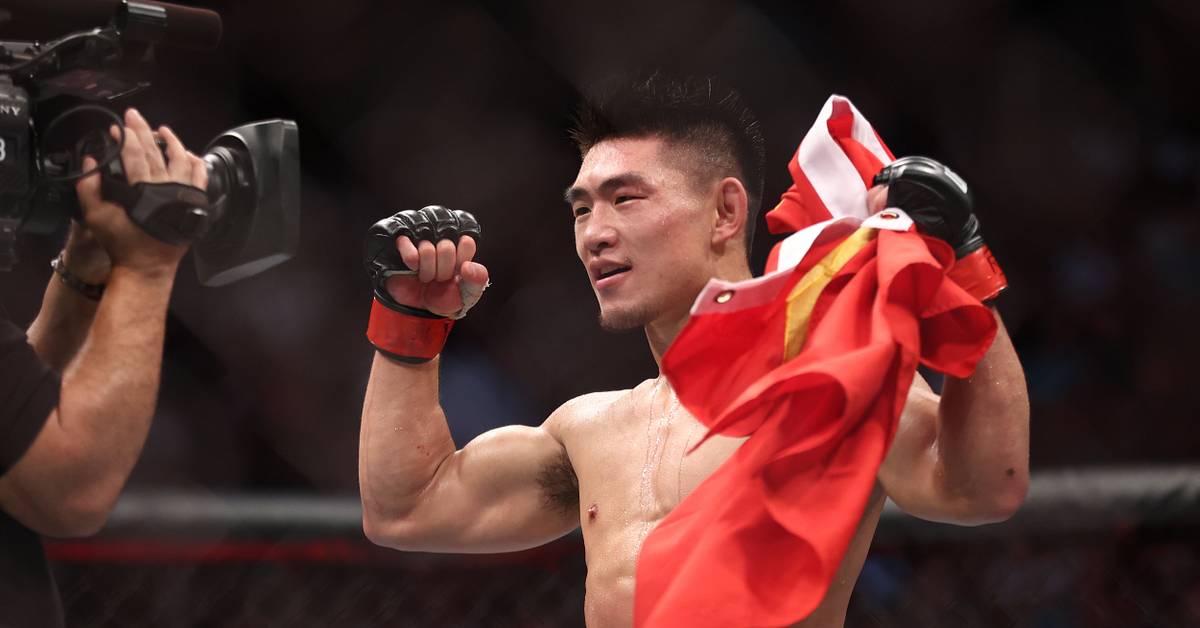 Song Yadong admits he forgot to mention big name for next fight after ...