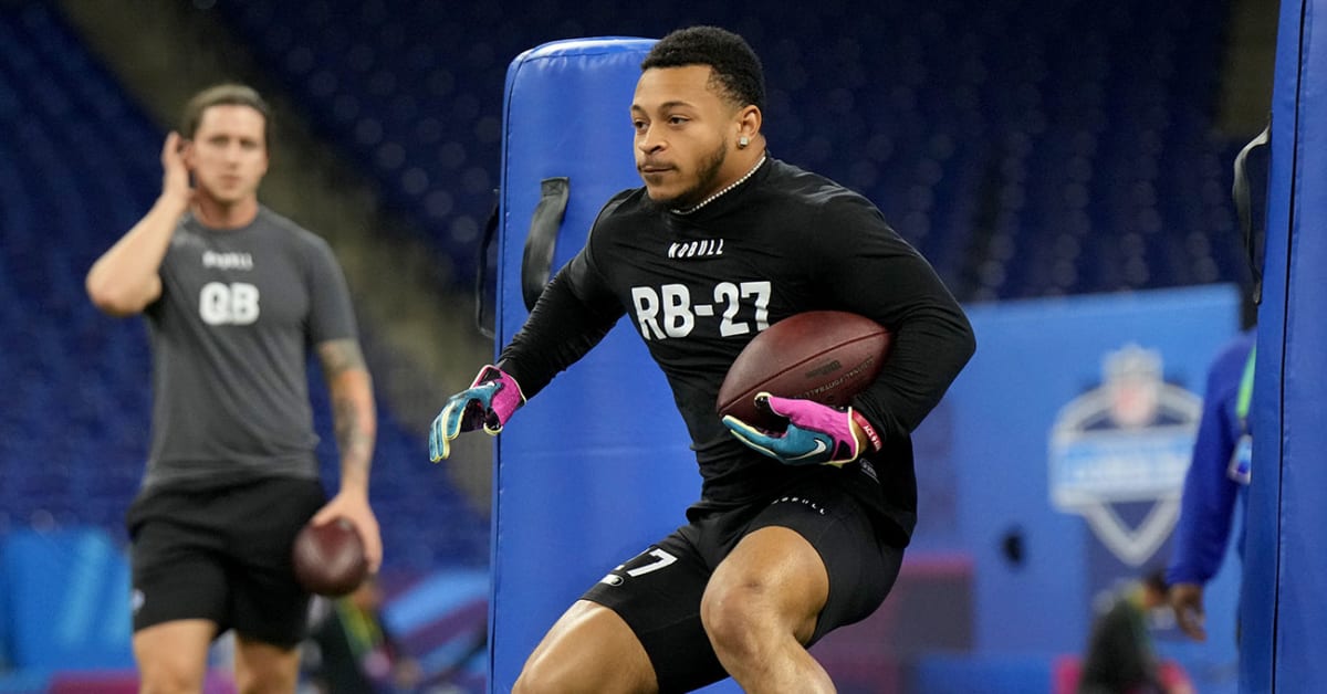 Cowboys’ Chris Vaughn explains viral moment team drafted his son ...