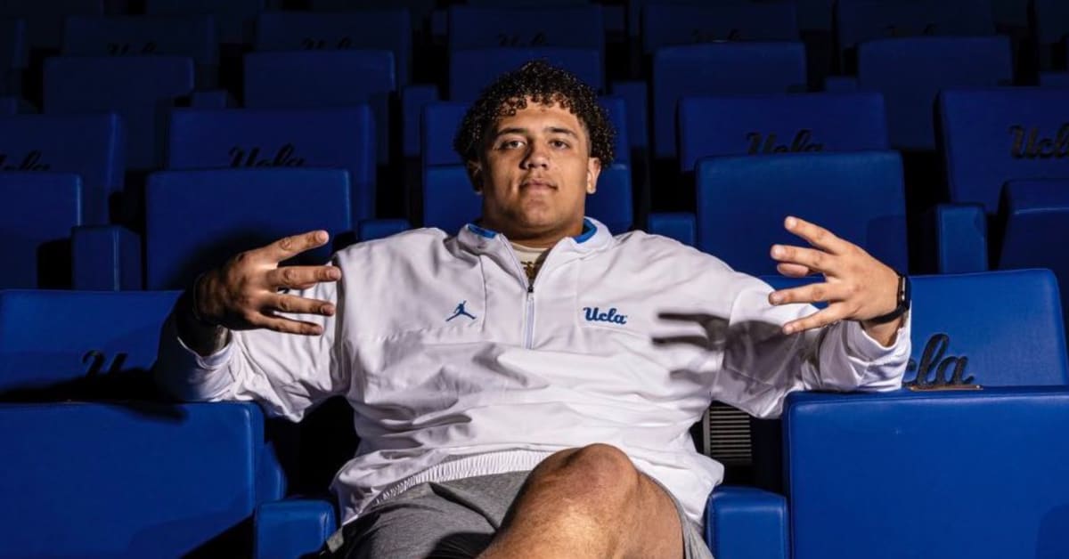 UCLA Football Picks Up Commitment From Colorado OL Jake Wiley - Sports ...