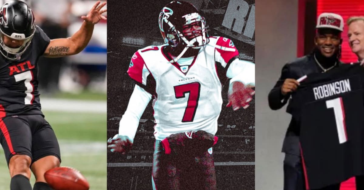 Atlanta Falcons RB Bijan Robinson Explains Jersey Decision, Used ...